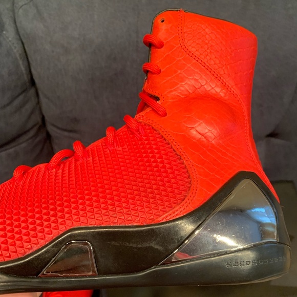 Nike | Shoes | 24 Nike Kobe 9 High Krm Ext Qs Red Mamba Shoes | Poshmark